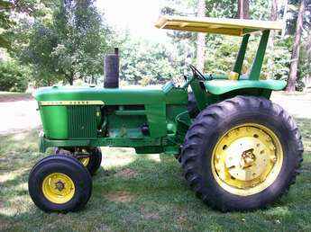 Used Farm Tractors for Sale: John Deere 4000 Sold Sold (2010-06-13 ...