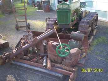 Used Farm Tractors for Sale: 1939 John Deere BO/Lindeman (2010-06-13 ...