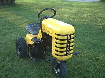 Used Farm Tractors for Sale: Hiller Garden Tractor (2003-06-01 ...
