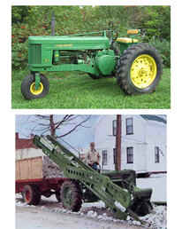 Used Farm Tractors for Sale: Limited Production John Deere Model 50 ...