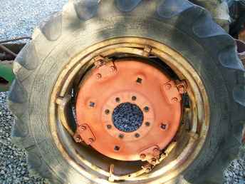 Used Farm Tractors for Sale: Allis Chalmers Wheels Tires WD (2010-06-18 ...