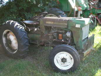 Used Farm Tractors for Sale: 550 Oliver Diesel (2010-06-21) - Yesterday ...