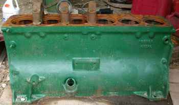 Used Farm Tractors for Sale: Oliver 88 Engine Block (2010-06-21 ...