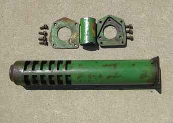 Used Farm Tractors for Sale: John Deere 720-730 Air Stack (2010-06-23 ...