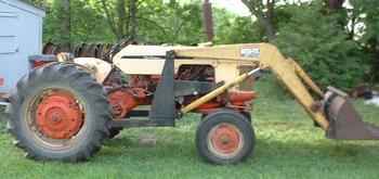 Used Farm Tractors for Sale: Case 430 W/Loader (2003-06-01) - Yesterday ...
