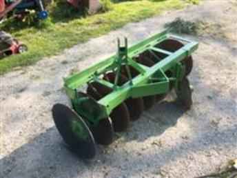 Used Farm Tractors for Sale: 3PT. 6 Foot Offset Disc (2010-06-25 ...
