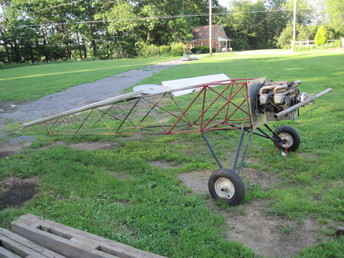 Used Farm Tractors for Sale: Piper Cub Frame And Engine (2010-06-27 ...