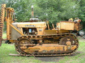 Used Farm Tractors for Sale: Oliver OC4 Vineyard (2010-06-27 ...