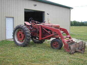 Used Farm Tractors for Sale: 1951 Farmall M With Loader (2010-06-28 ...