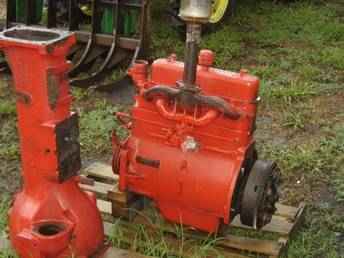 Used Farm Tractors for Sale: Ih/Farmall C-123 Engine (2010-06-29 ...