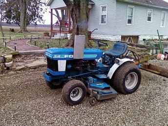 Used Farm Tractors for Sale: 1210 Ford Compact Tractor (2010-06-30 ...