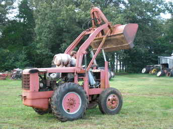 Used Farm Tractors for Sale: Hough Payloader (2010-07-01) - Yesterday's ...
