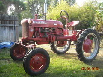 Used Farm Tractors for Sale: 1951 Farmall Cub, High Crop (2010-07-01 ...