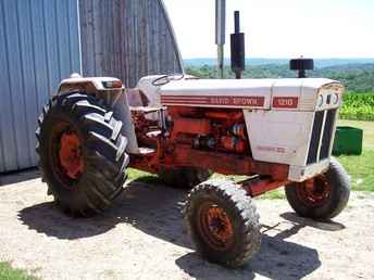 Used Farm Tractors for Sale: DB 1210 (2010-07-01) - Yesterday's Tractors