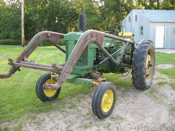 Used Farm Tractors for Sale: John Deere 60 With 45W Loader (2010-07-02 ...