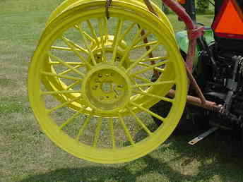 Used Farm Tractors for Sale: John Deere Spoke Rims For B (2010-07-04 ...