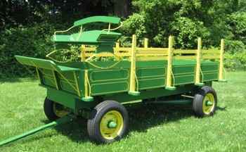 Used Farm Tractors for Sale: Parade Wagon (2010-07-05) - Yesterday's ...