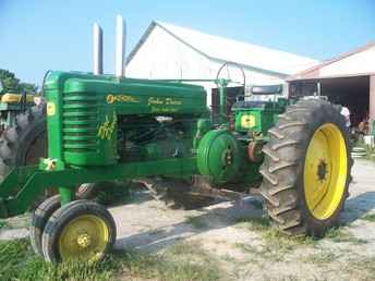 Used Farm Tractors for Sale: 1953 G John Deere Tractor (2010-07-06 ...