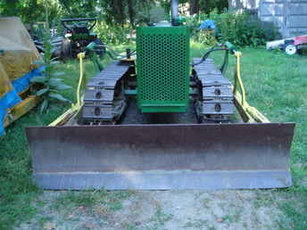 Used Farm Tractors for Sale: John Deere Crawler 40C (2010-07-06 ...