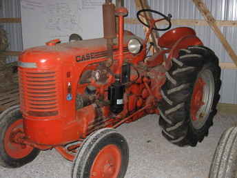 Used Farm Tractors for Sale: 1946 Case S (2010-07-07) - Yesterday's ...