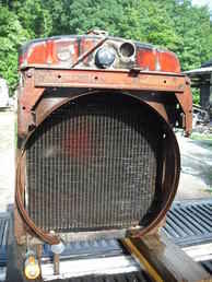 Used Farm Tractors for Sale: Farmall H Radiator & Starter (2010-07-08 ...