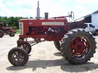 Used Farm Tractors for Sale: Ihc 450 High Crop (2010-07-08) - Yesterday ...