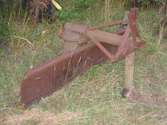 Used Farm Tractors for Sale: John Deere Model 80 Rear Blade (2010-07-09 ...