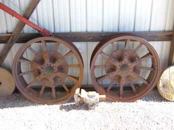 Used Farm Tractors for Sale: Farmall F20 Wheels (2010-07-09 ...