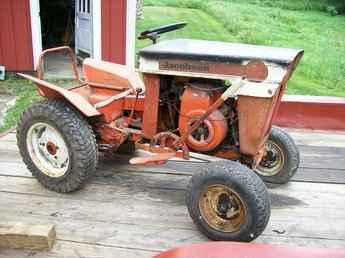 Used Farm Tractors for Sale: 1963 Jacobsen Chief (2010-07-10 ...