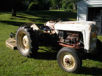 Used Farm Tractors for Sale: 1954 Ford NAA Tractor (2010-07-10 ...