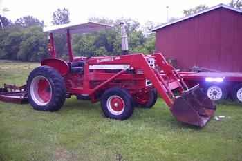 Used Farm Tractors for Sale: Ih 460 Utility With Loader (2003-06-04 ...