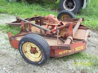Used Farm Tractors for Sale: 5FT Pull Type Bush-Hog (2010-07-12 ...