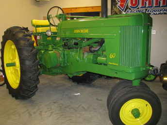 Used Farm Tractors for Sale: 1953 John Deere 60 (2010-07-12 ...
