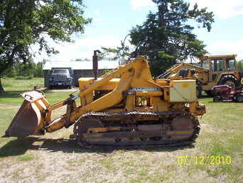 Used Farm Tractors for Sale: Nice 1010 John Deere Crawler Loader (2010 ...