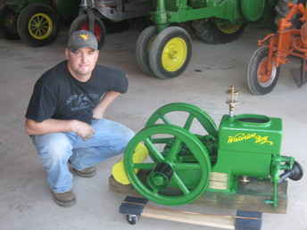 Used Farm Tractors for Sale: 1923 Waterloo Boy 2HP (2010-07-13 ...
