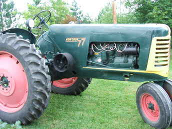 Used Farm Tractors for Sale: Oliver 77 Row Crop (2010-07-14 ...
