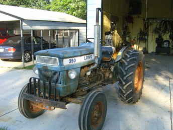 Used Farm Tractors for Sale: Long 350 (2010-07-15) - Yesterday's Tractors