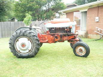 Used Farm Tractors for Sale: 1961 Ford 951 (2010-07-15) - Yesterday's ...