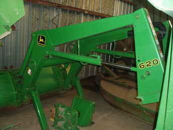 Used Farm Tractors for Sale: John Deere 620 Loader (2010-07-16 ...