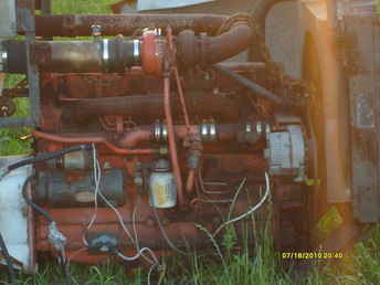 Used Farm Tractors for Sale: Allis Chalmers 301 Diesel (2010-07-16 ...