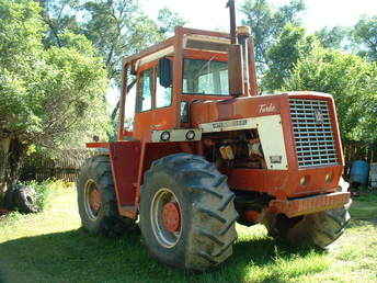Used Farm Tractors for Sale: Ih 4166 4WD Low HRS. (2010-07-17 ...