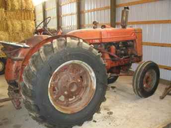 Used Farm Tractors for Sale: Super WD6 (2010-07-18) - Yesterday's Tractors