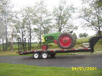 Used Farm Tractors for Sale: Goose Neck Trailer (2010-07-18 ...