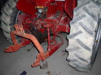 Used Farm Tractors for Sale: Ih Fast Hitch Conversion (2010-07-18 ...