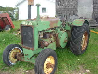 Used Farm Tractors for Sale: 1949 Ar John Deere (2010-07-19 ...