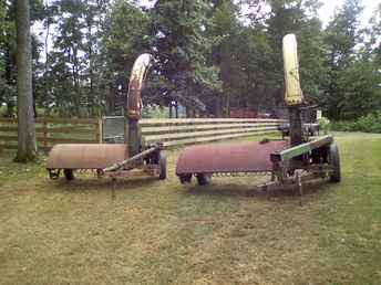 Used Farm Tractors for Sale: Flail Choppers (2010-07-19) - Yesterday's ...