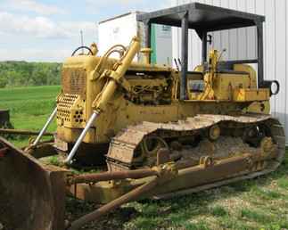 Used Farm Tractors for Sale: Allis Chalmers Dozer W/ Winch (2010-07-19 ...