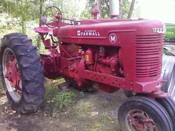 Used Farm Tractors for Sale: 1940 Farmall M & W 9 Speed (2010-07-20 ...