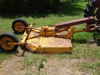 Used Farm Tractors for Sale: 5 Foot Pull Type Bush Hog (2010-07-20 ...