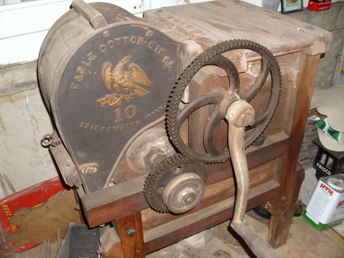 Used Farm Tractors for Sale: Cotton Gin Hand Operated (2010-07-21 ...
